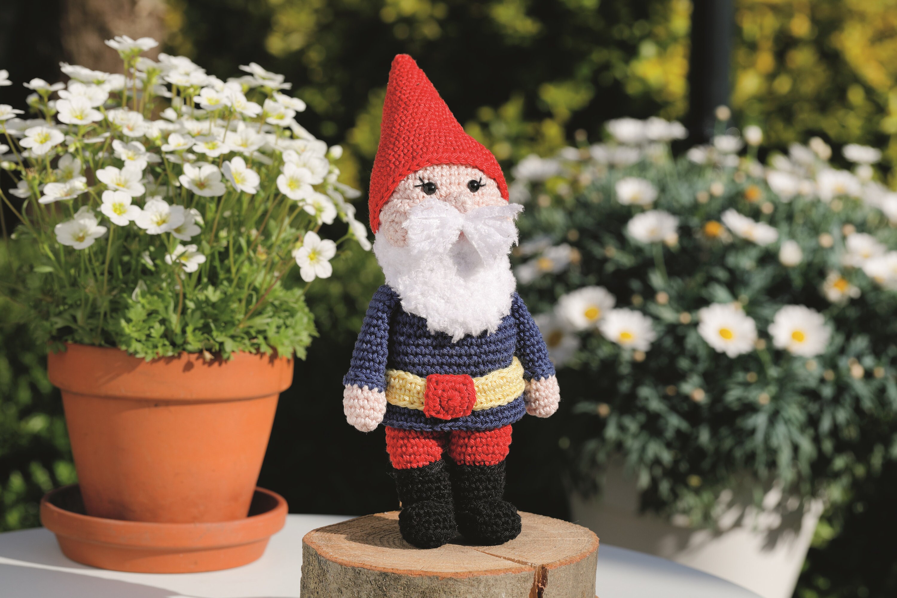 Crochet Garden Gnome Pattern: Amigurumi Doll (US & Dutch PDF) - Etsy