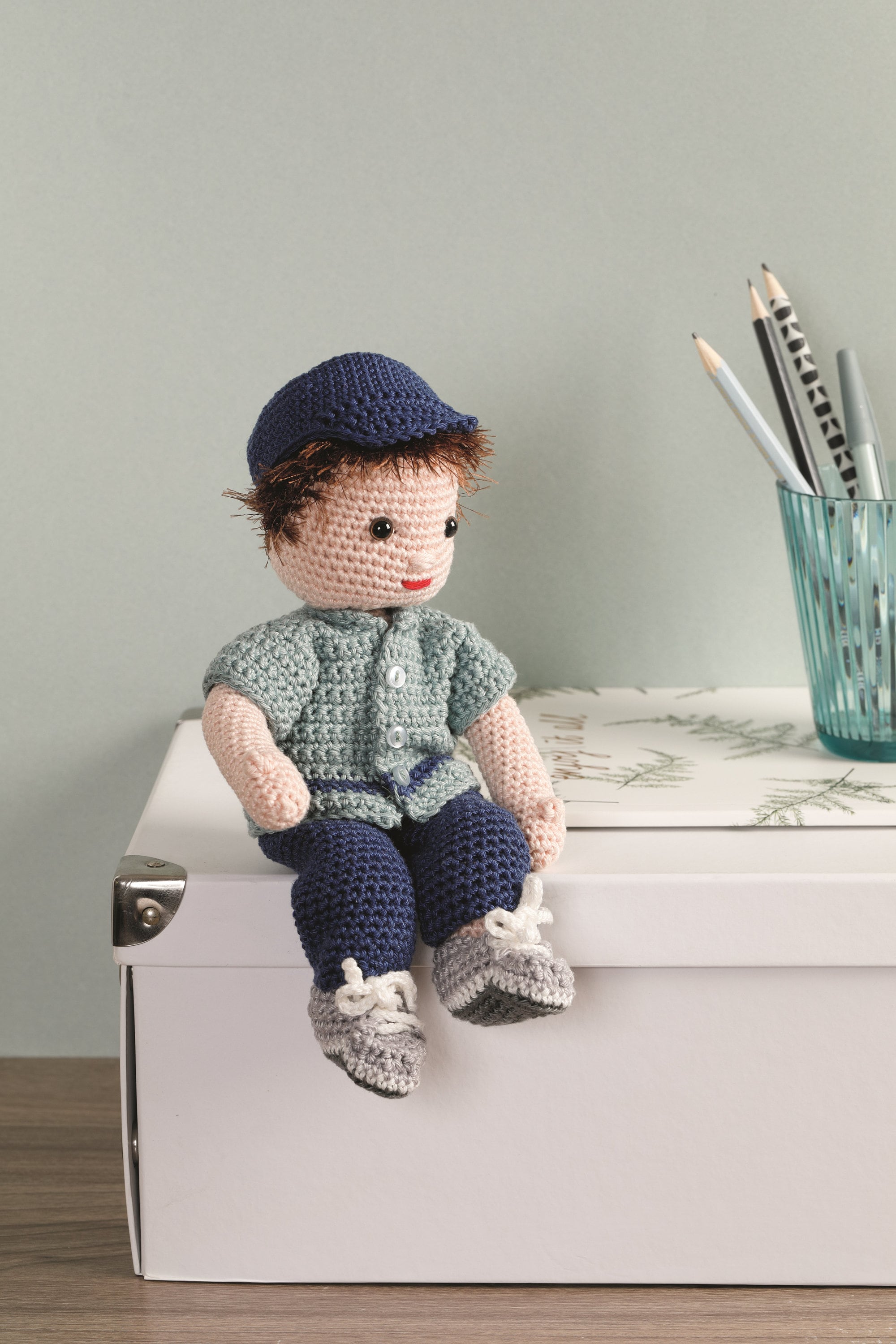 Crochet Pattern, Doll, Brother, Jasper, Tested US English & Dutch Pdf ...