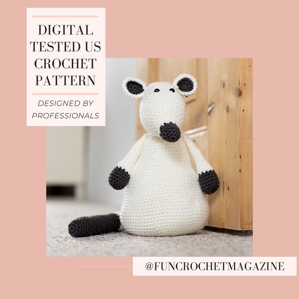 Crochet Doorstop - Etsy UK