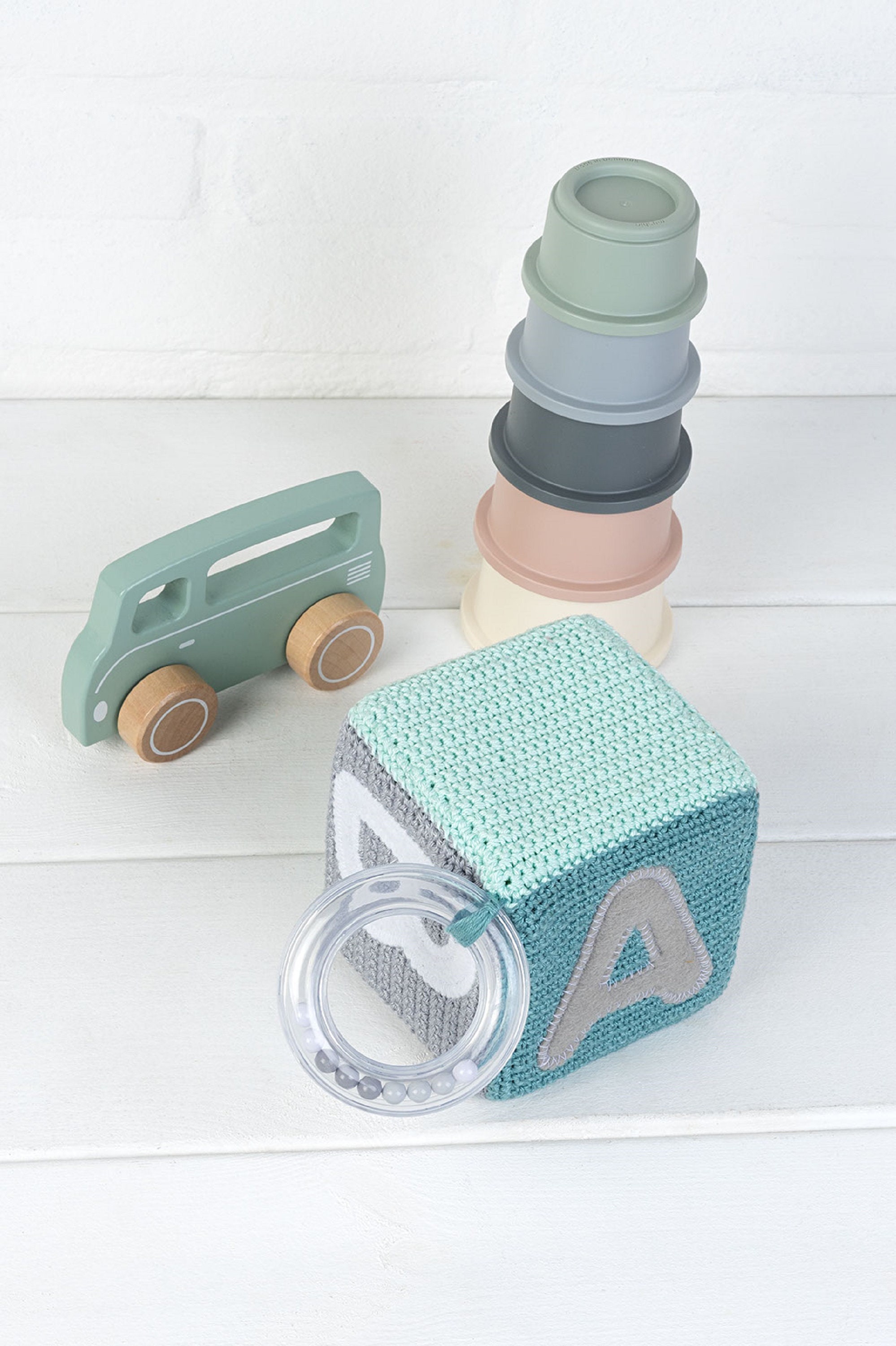 Crochet Pattern Baby Blocks, Alphabet Block, Gift, Baby Toy, Easy ...