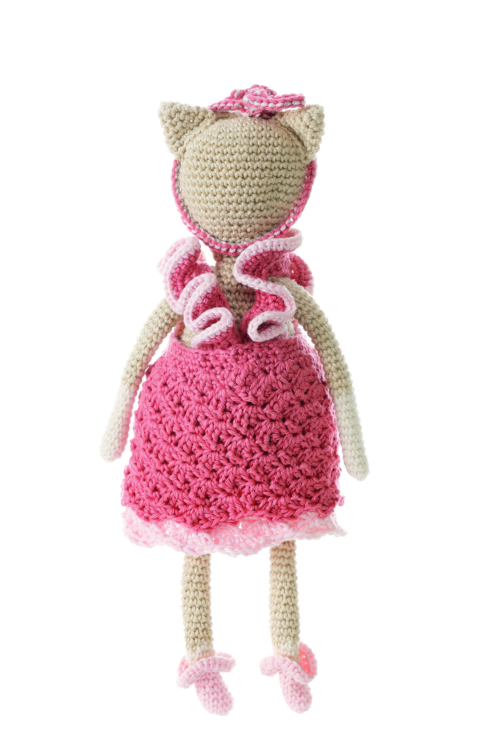 Lizzy Crochet Cat Pattern: Amigurumi Animal Toy (PDF) - Etsy