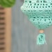 Crochet Chandelier Lamp Pattern: Stylish Home Deco Lantern (PDF ...