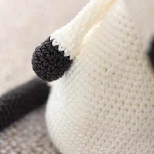 Crochet Mouse Doorstop Pattern: Amigurumi Animal (digital PDF) - Etsy