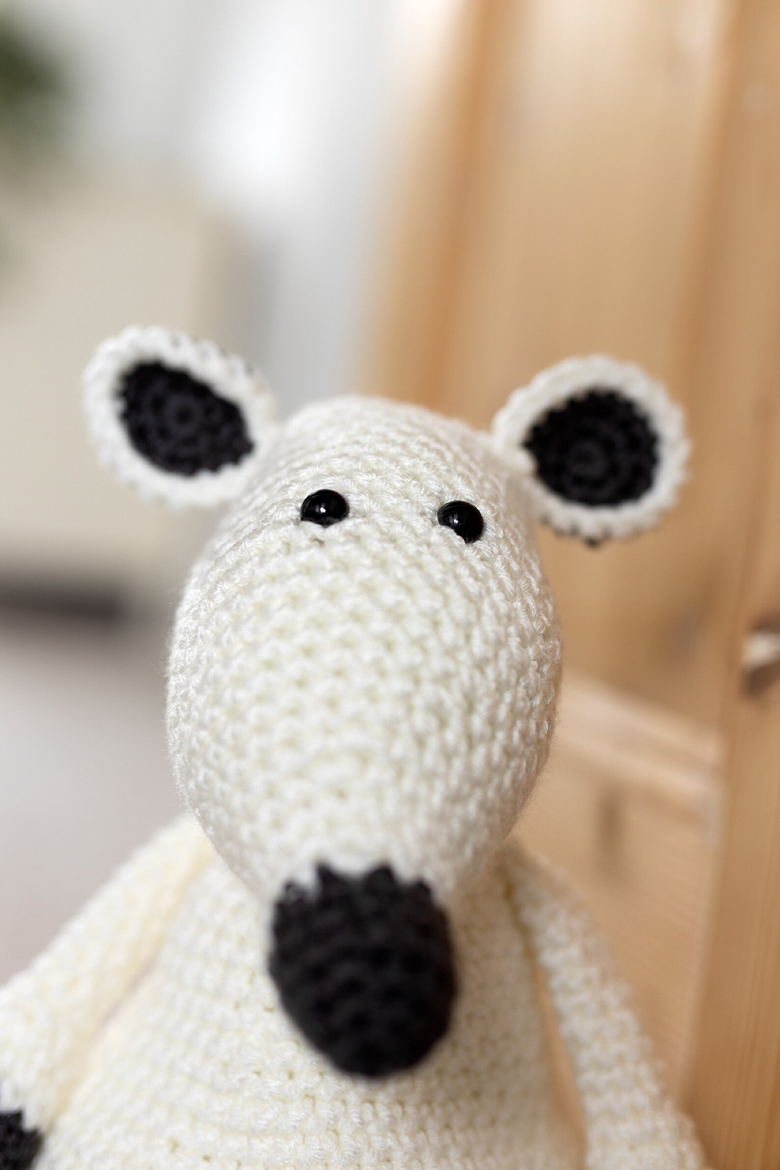 Crochet Mouse Doorstop Pattern: Amigurumi Animal (digital PDF) - Etsy