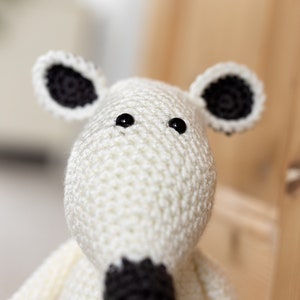 Crochet Mouse Doorstop Pattern: Amigurumi Animal (digital PDF) - Etsy