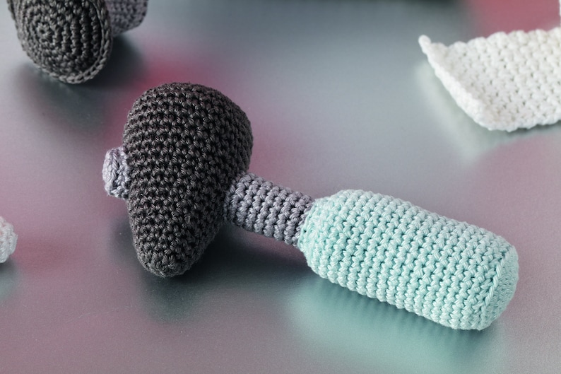 Crochet Doctor Kit Pattern: Medical Toy Set (digital Download) English ...