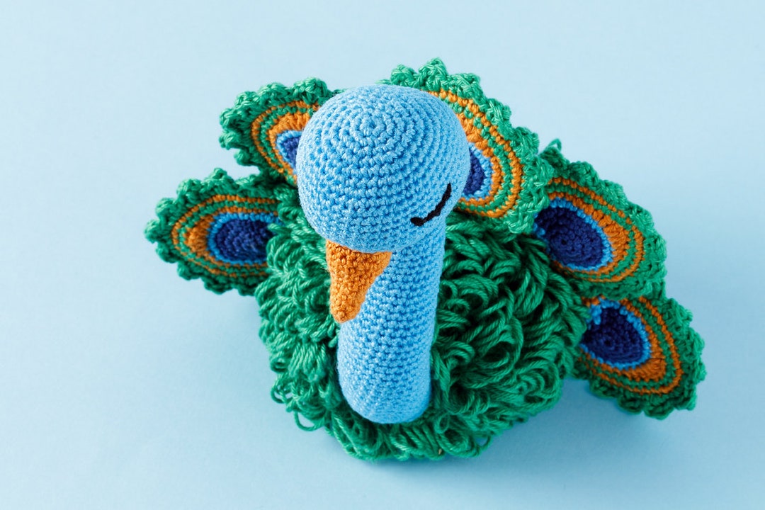 Amigurumi Peacock Crochet Pattern: Tested English & Dutch PDF - Etsy