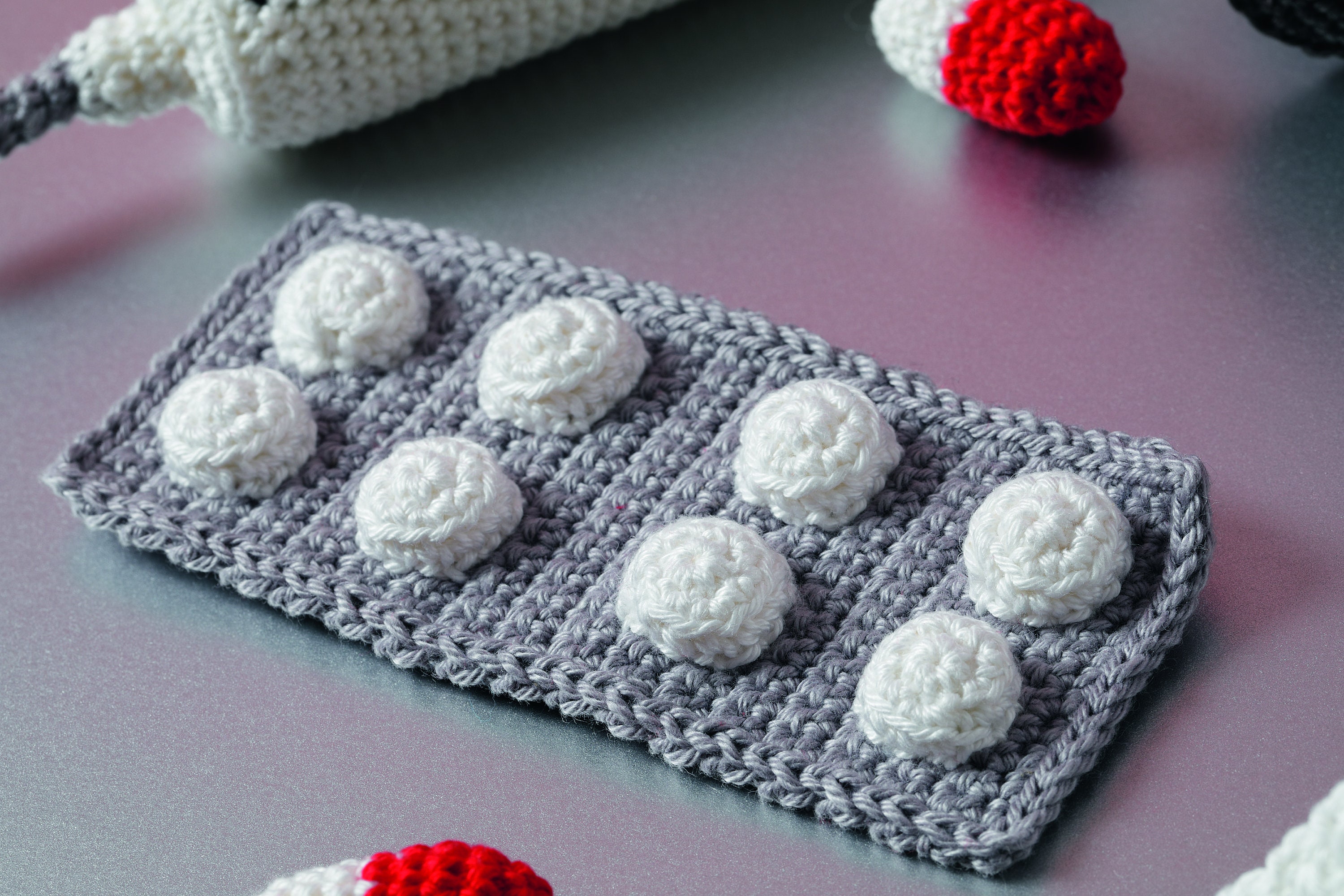 Crochet Doctor Kit Pattern: Medical Toy Set (digital Download) English ...