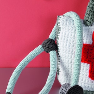 Crochet Doctor Kit Pattern: Medical Toy Set (digital Download) - Etsy