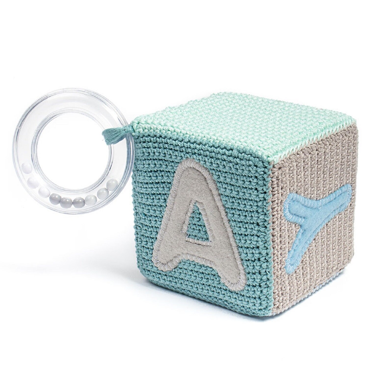 Crochet Pattern Baby Blocks, Alphabet Block, Gift, Baby Toy, Easy ...