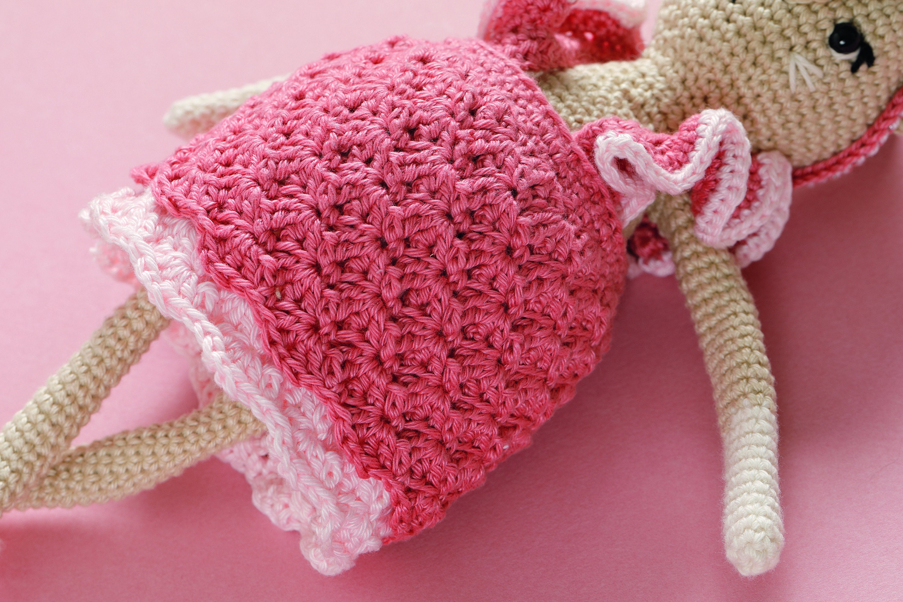 Lizzy Crochet Cat Pattern: Amigurumi Animal Toy (PDF) - Etsy