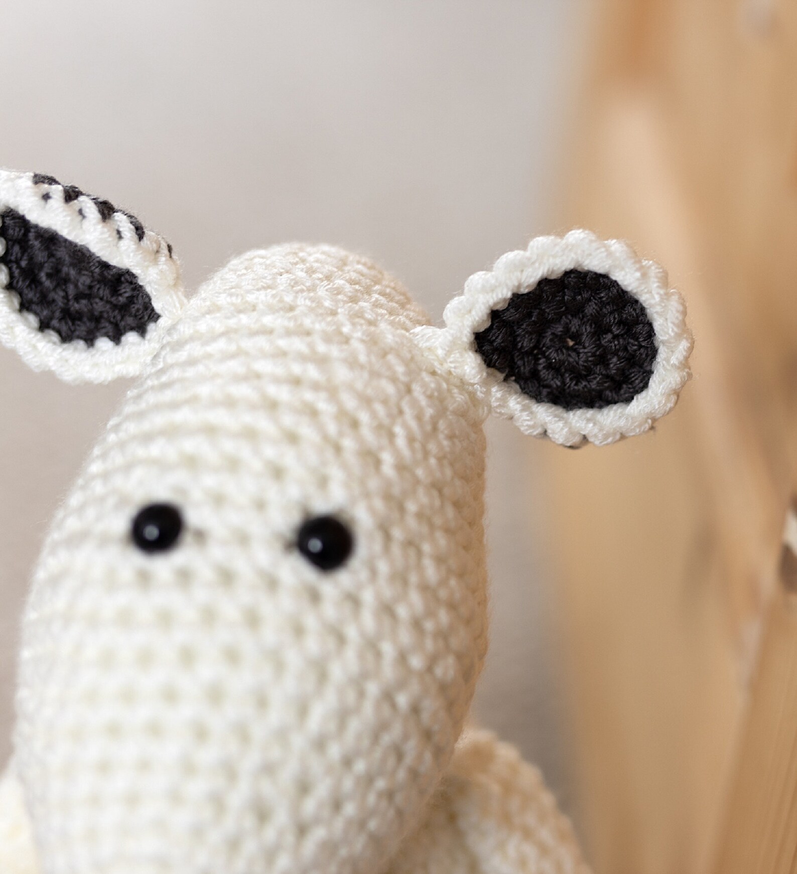 Crochet Mouse Doorstop Pattern: Amigurumi Animal (digital PDF) - Etsy