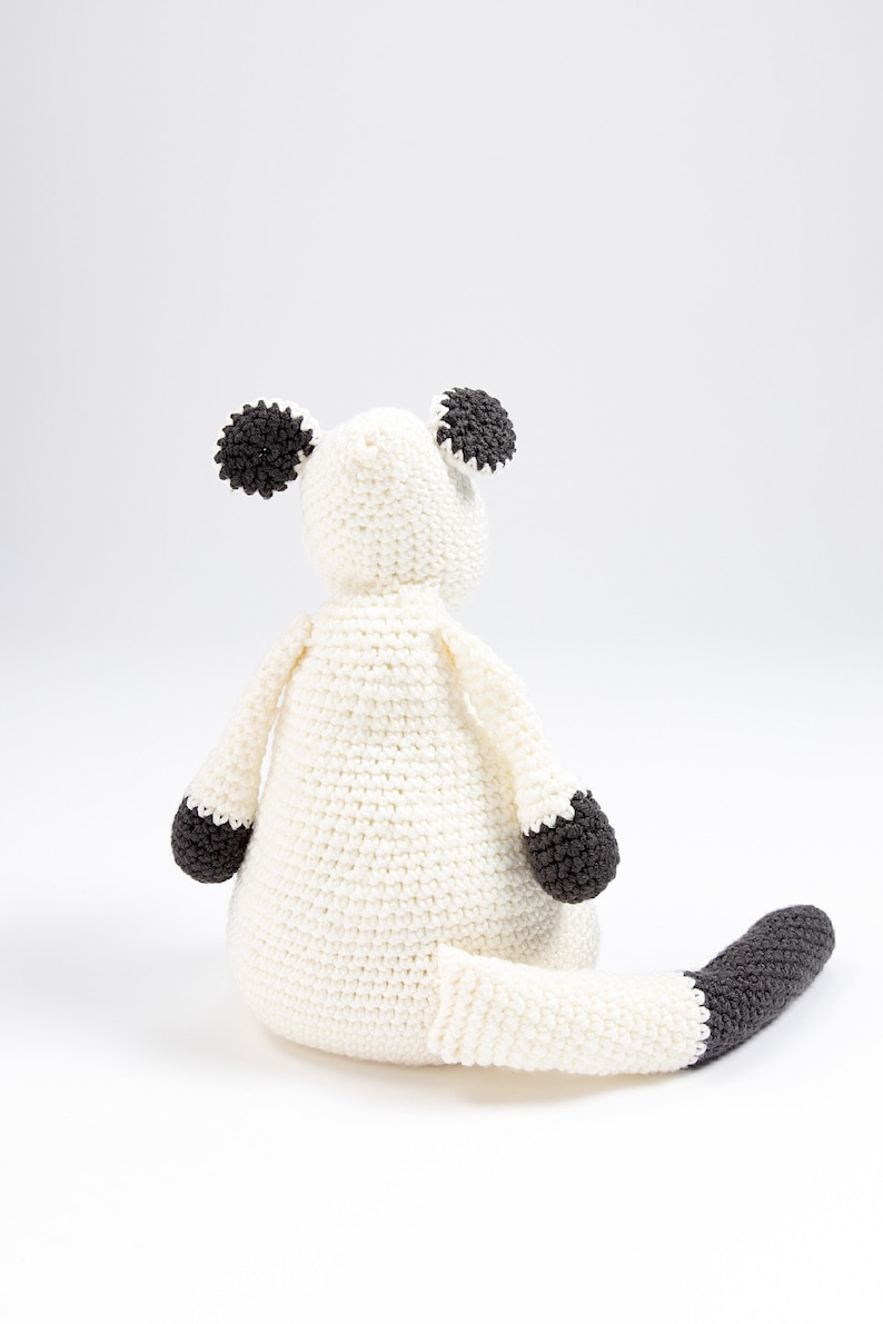 Crochet Mouse Doorstop Pattern: Amigurumi Animal (digital PDF) - Etsy