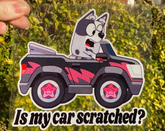 Muffin Car Sticker - Etsy