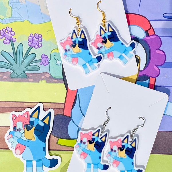 Polly Puppy Bluey - Etsy Australia