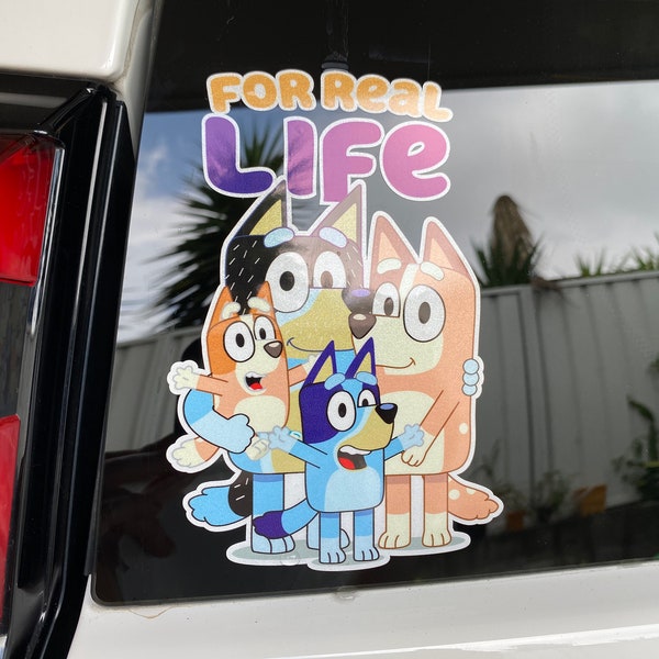 Bluey Family Sticker - Etsy Canada