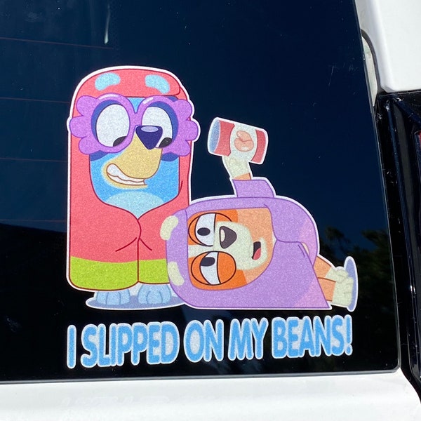 Bluey Rita's Beans - Etsy UK