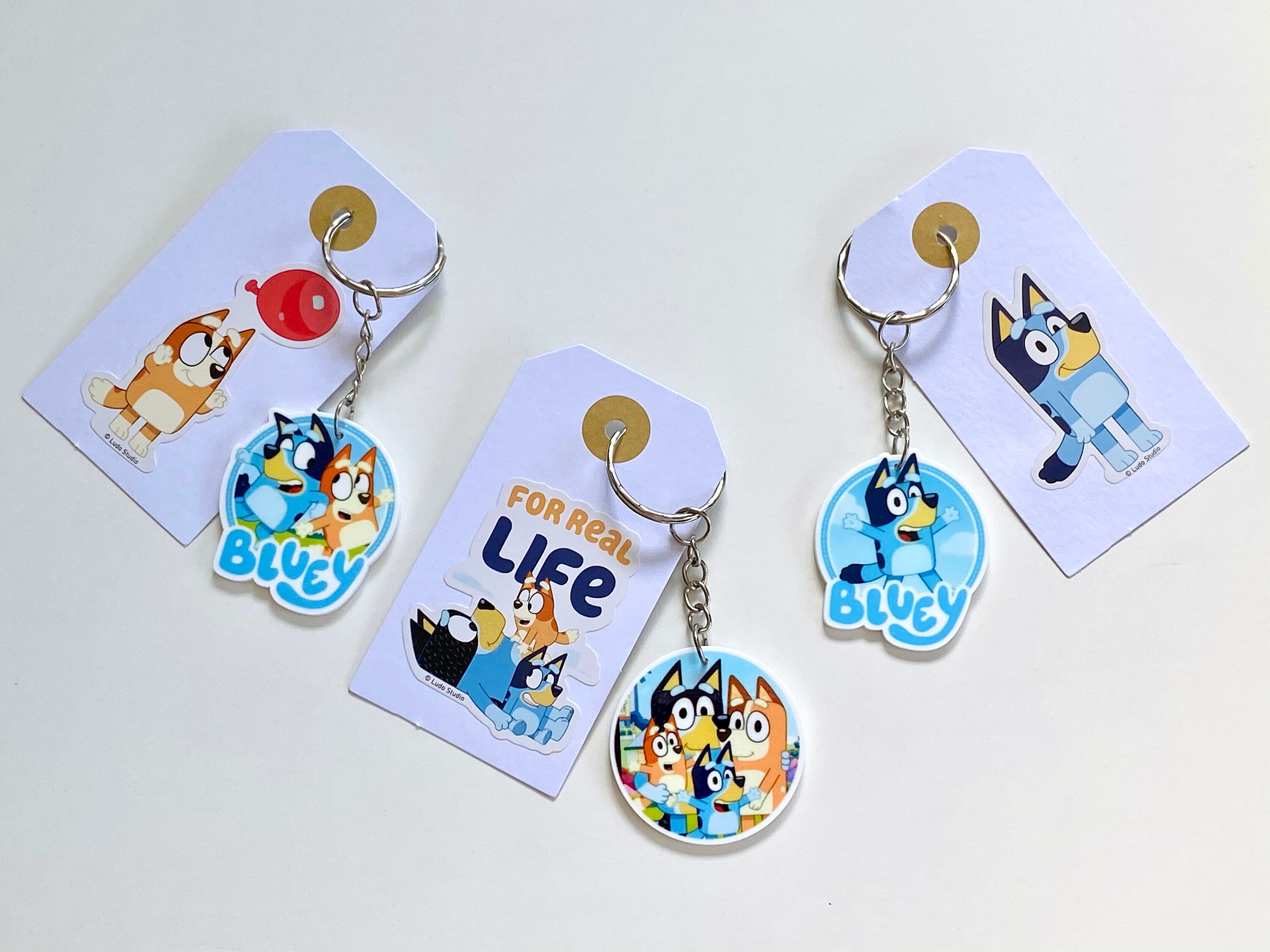 Bluey Keychains Bingo and Bluey Bluey Family - Etsy Ireland