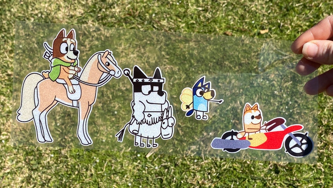 Bluey Bingo Chilli Bandit Cartoon Doodle Drawing Season 3 - Etsy Australia