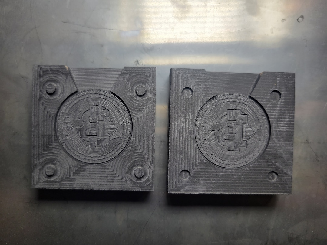 Bitcoin Mold - Etsy