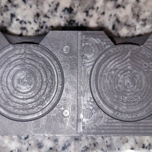 Graphite Mold - Etsy