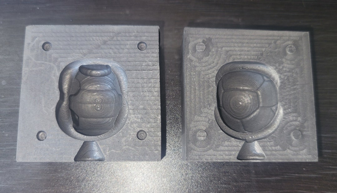 Mario Shell Graphite Mold - Etsy