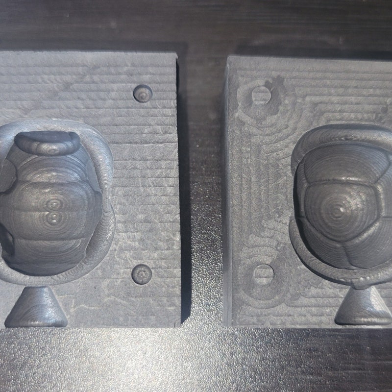 Graphite Molds - Etsy