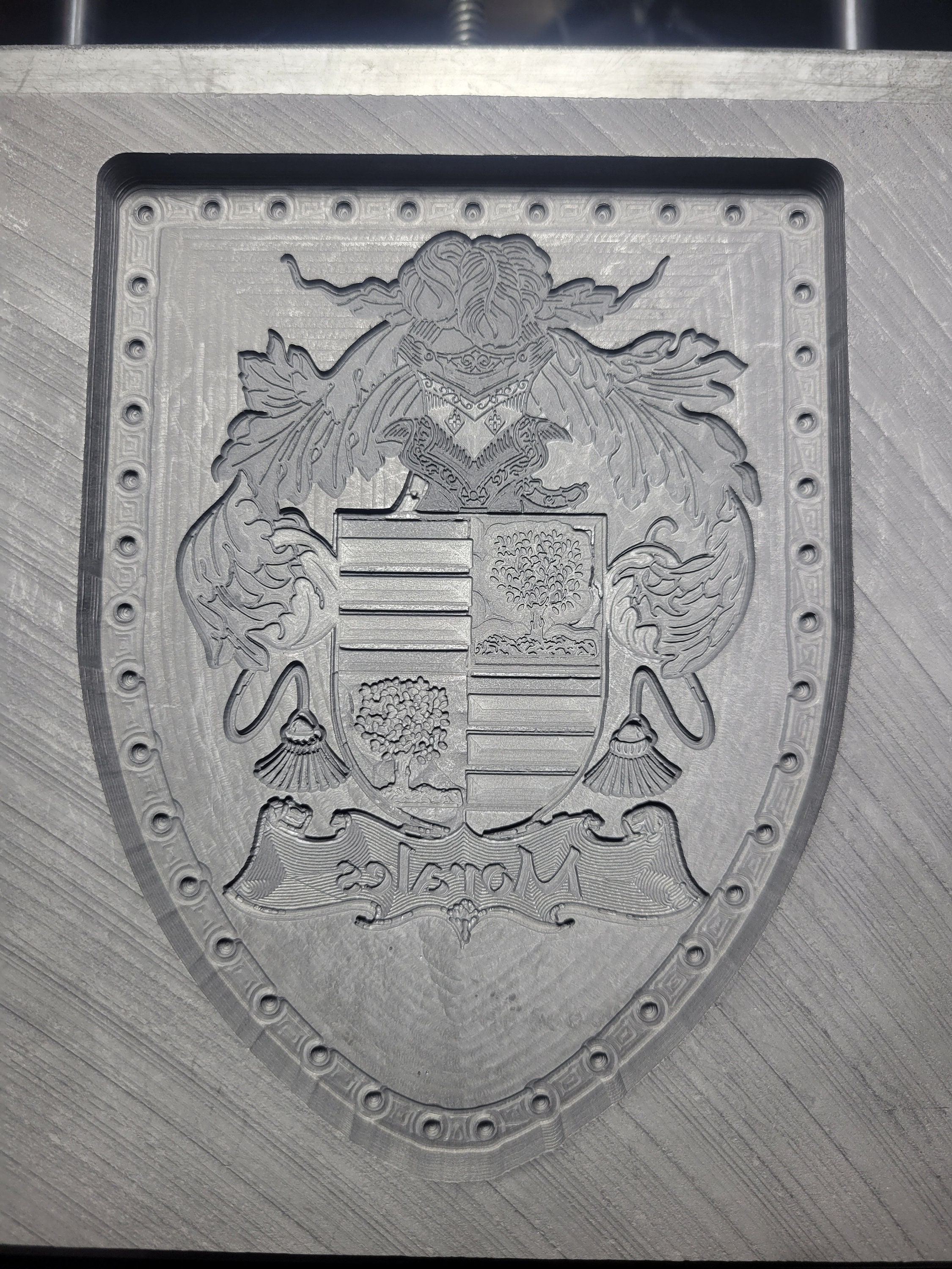 Custom Graphite Mold - Etsy