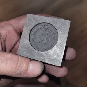 Custom Coin Graphite Mold up to 40mm - Etsy