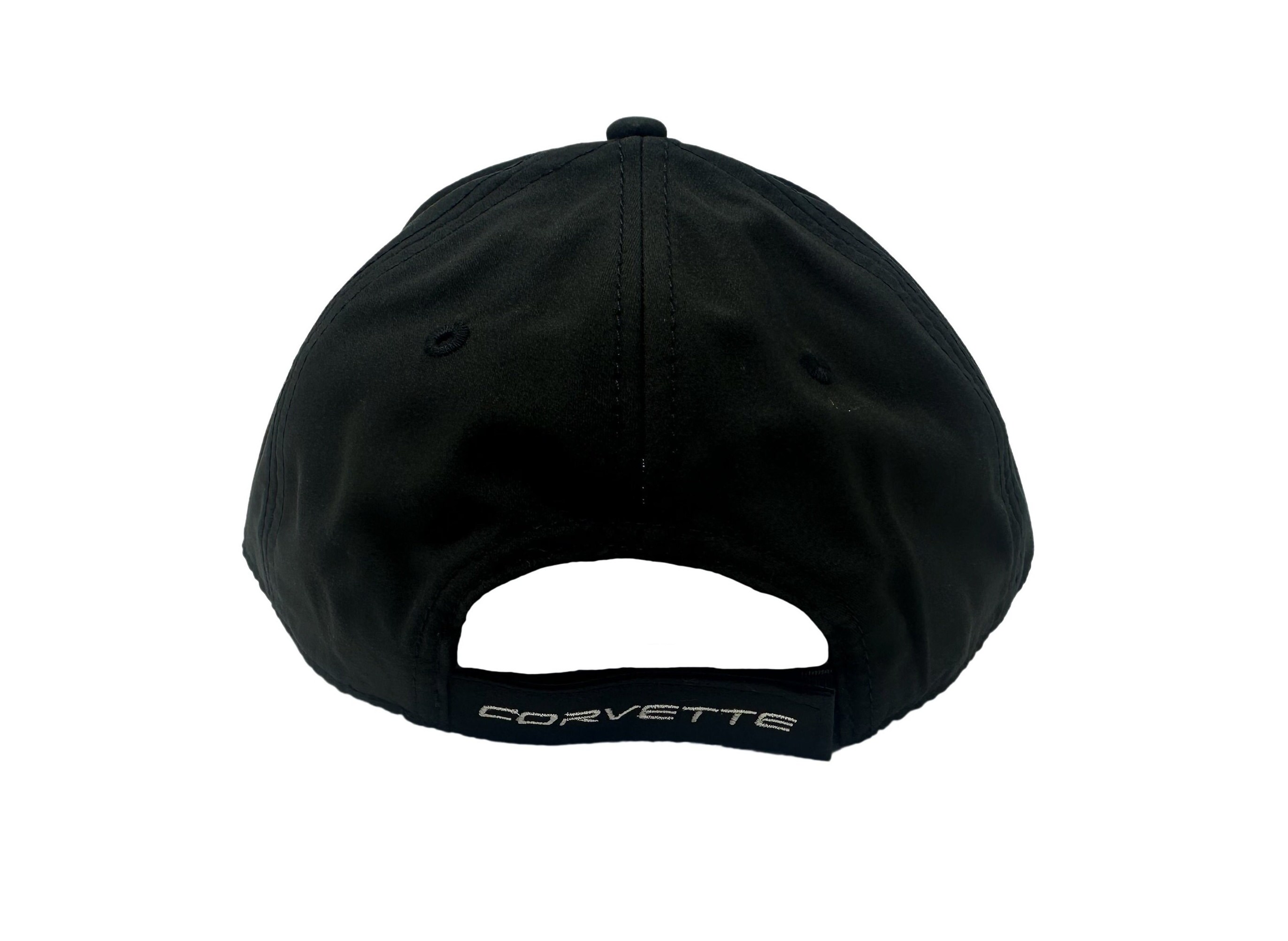 C8 Z06 Corvette Carbon Fiber Hat Next Generation Flag Accent Cap Black ...