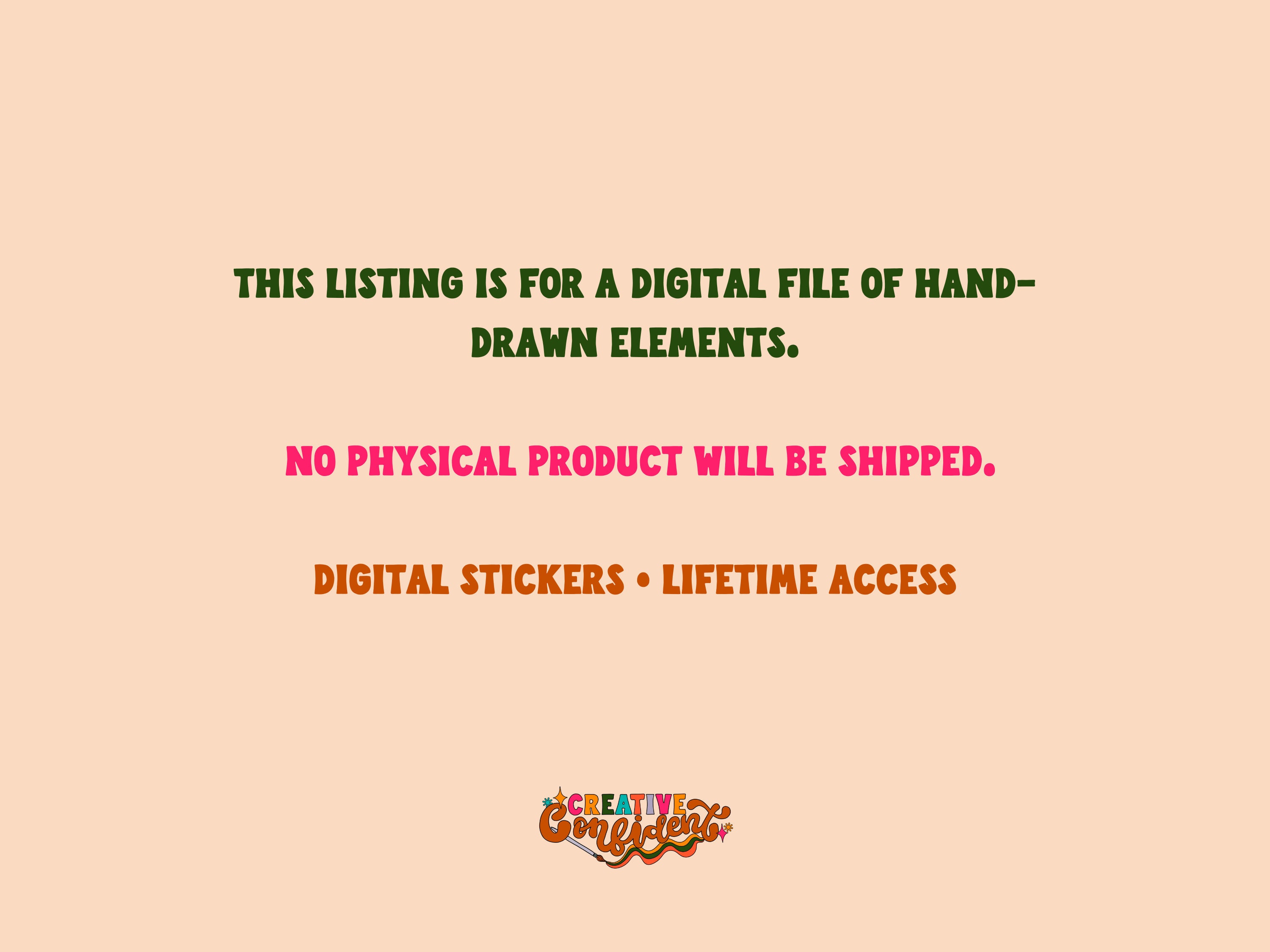 Happy Digital Stickers, Doodle Stickers, Digital Planner Stickers, PNG ...