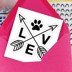 Dog Lover Sticker Decal for Dog Owner Gift Sticker for Laptop Decal for Dog Mom Gift Decal for ...