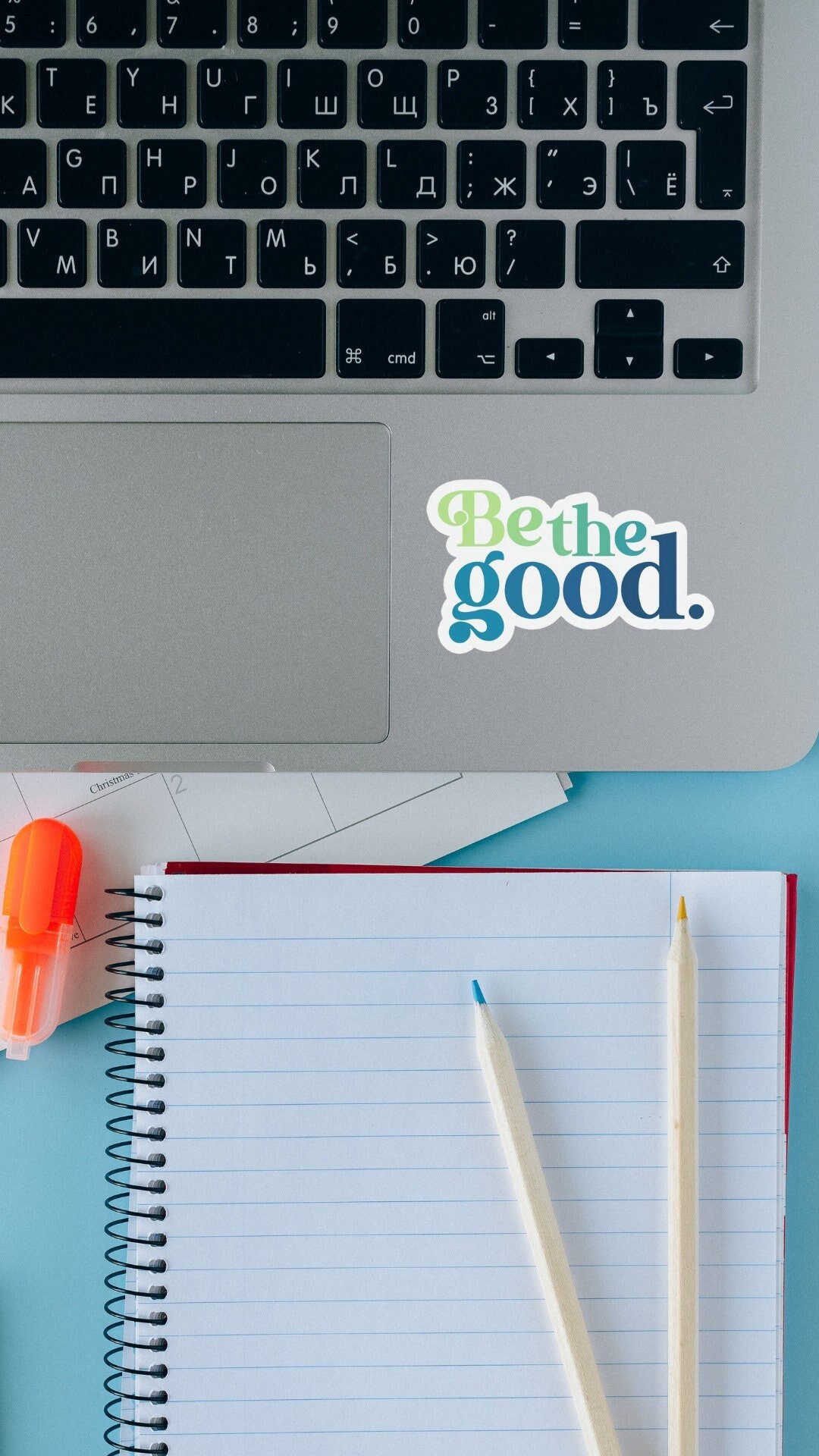 Be the Good Sticker Stanley Cup Decal for Tumbler Stanley Cup Sticker ...