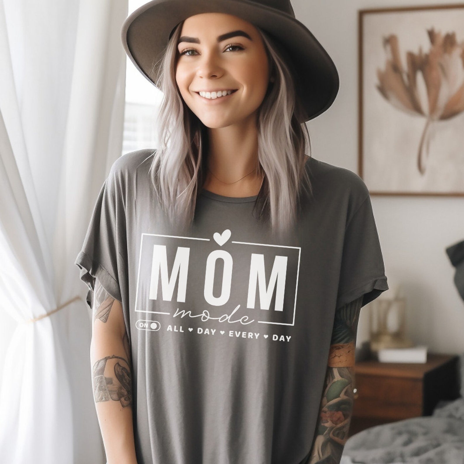 Mom Mode Tshirt for Mama Mode Tshirt for Mom Mode on All Day Shirt ...