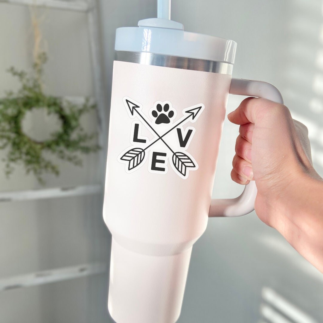 Dog Lover Sticker Decal for Dog Owner Gift Sticker for Laptop Decal for ...