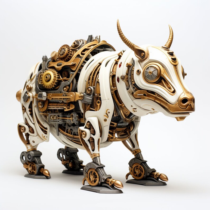 Steampunk Animal - Etsy