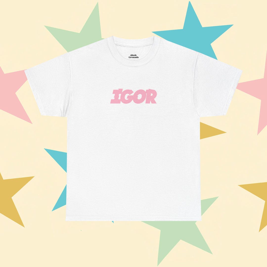 Tyler the Creator IGOR Album Merch Shirt, Music T-shirt Album Golfwang ...