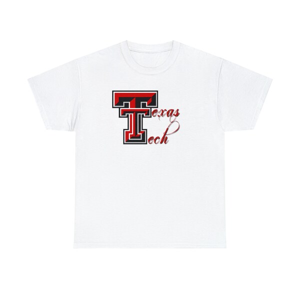 Texas Tech T Shirts - Etsy