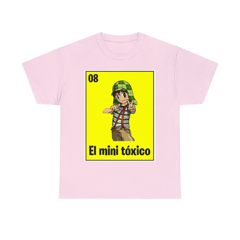 Loteria - El Chavo Mini Toxico T-shirt - Etsy