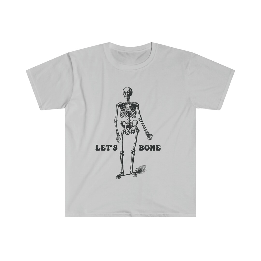 Let's Bone T-shirt - Etsy