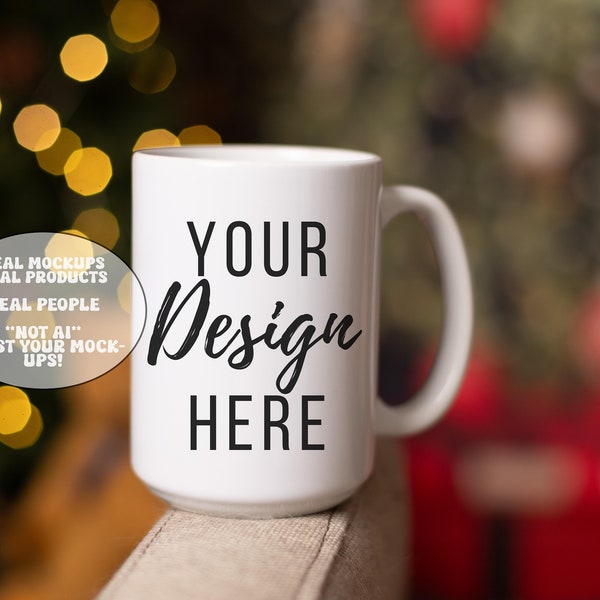 Coffee Mug Mockups 15oz Etsy