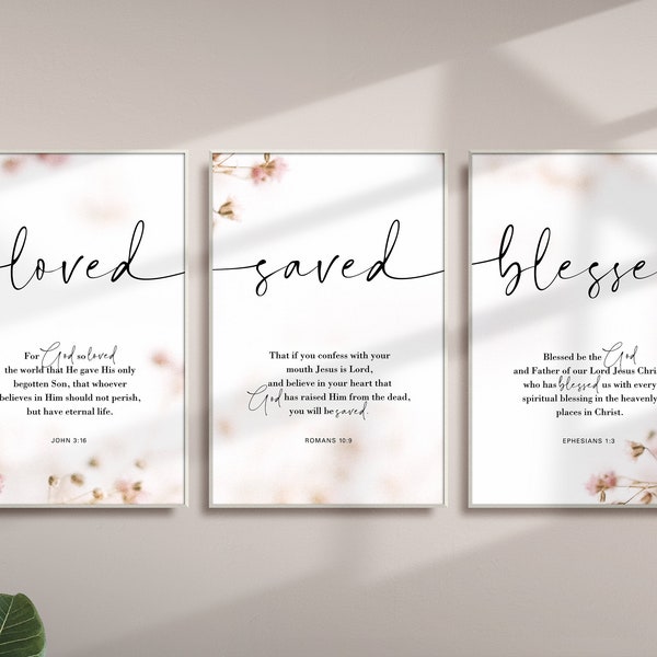 Bible Verse Love - Etsy