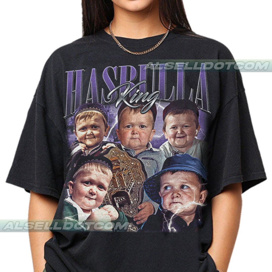 Hasbulla Teehasbullahasbulla Shirtking Hasbullahasbulla - Etsy