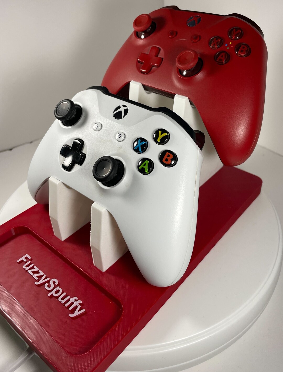 3D Printed Gaming Controller Station Organize and Display Your ...