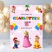Pink Princess Themed Birthday Welcome Sign Template, Editable Girl ...