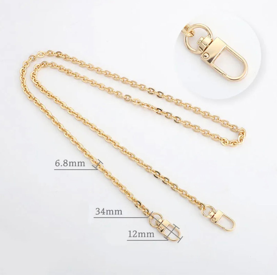 Luxury Gold Chain for Wallets Mini Bags and Purses. Easy to - Etsy