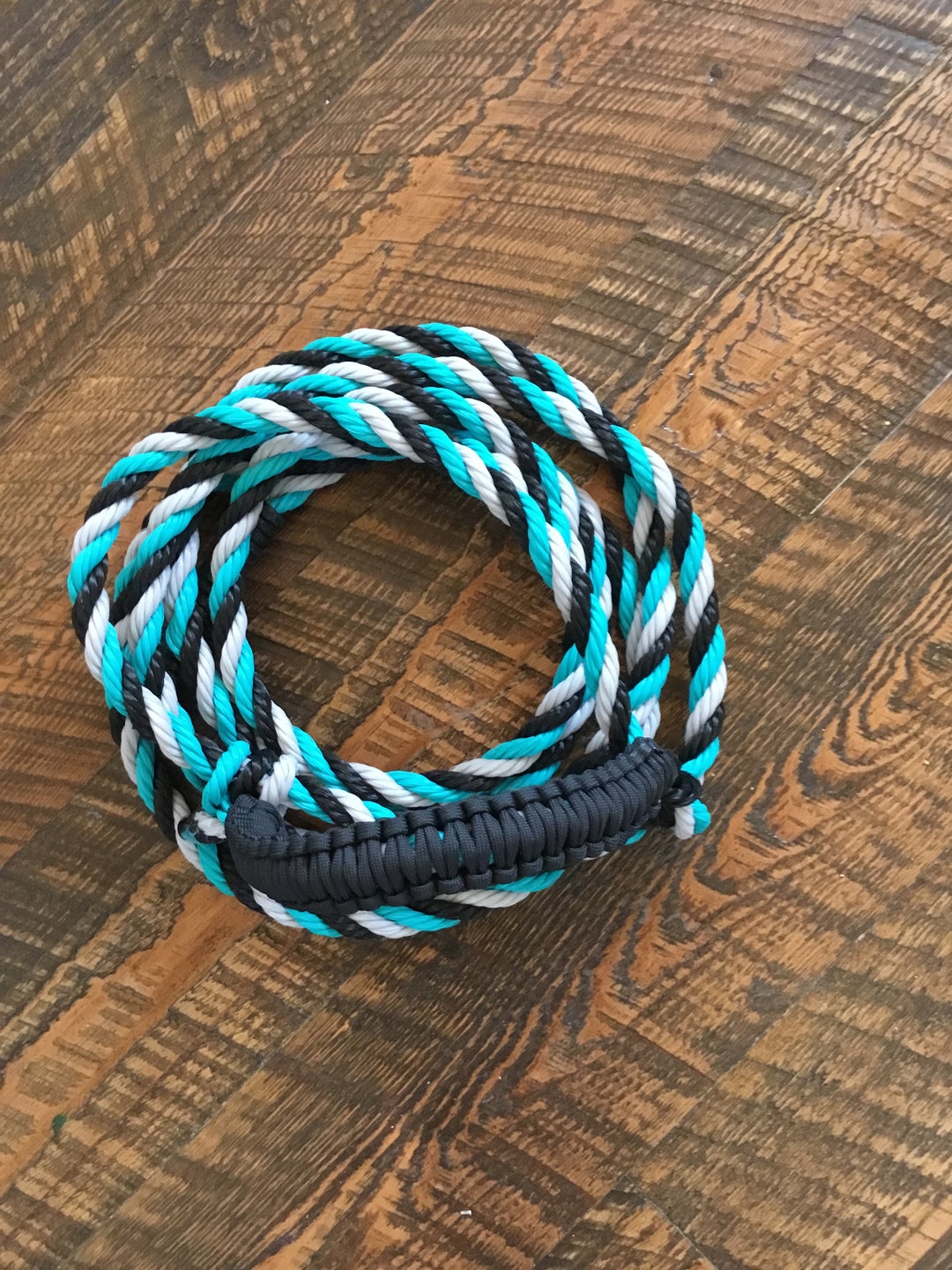 Cow Halter-black With Teal, Black and White With Black Nose Band - Etsy