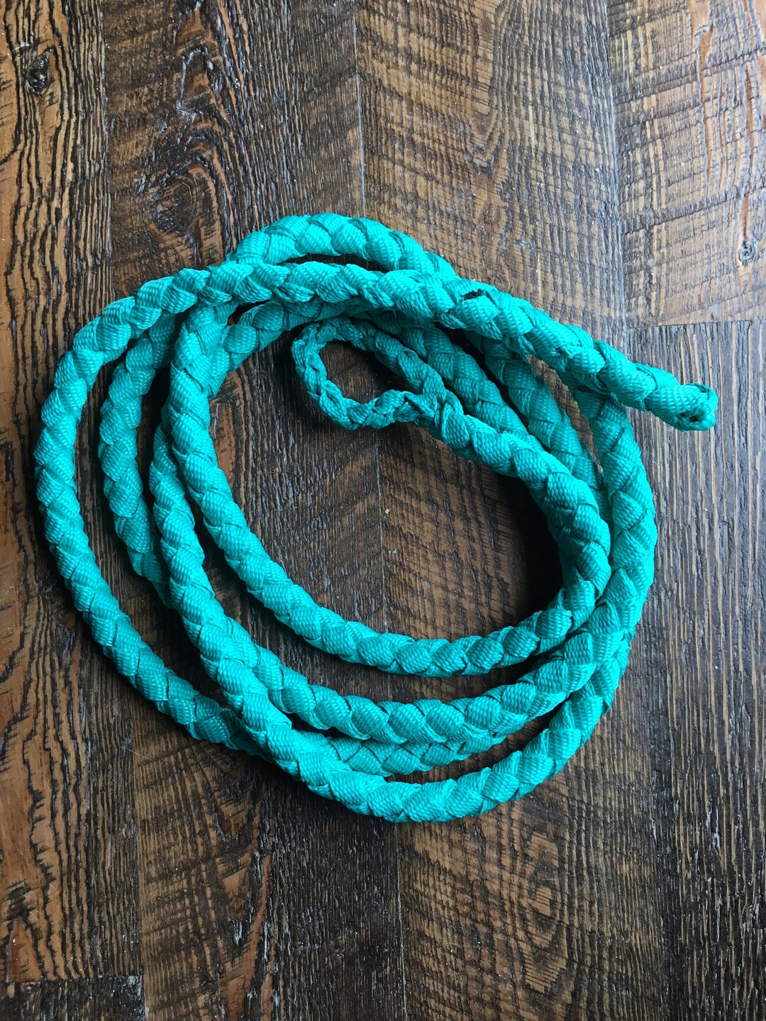 Mule Tape Lead Rope-teal - Etsy