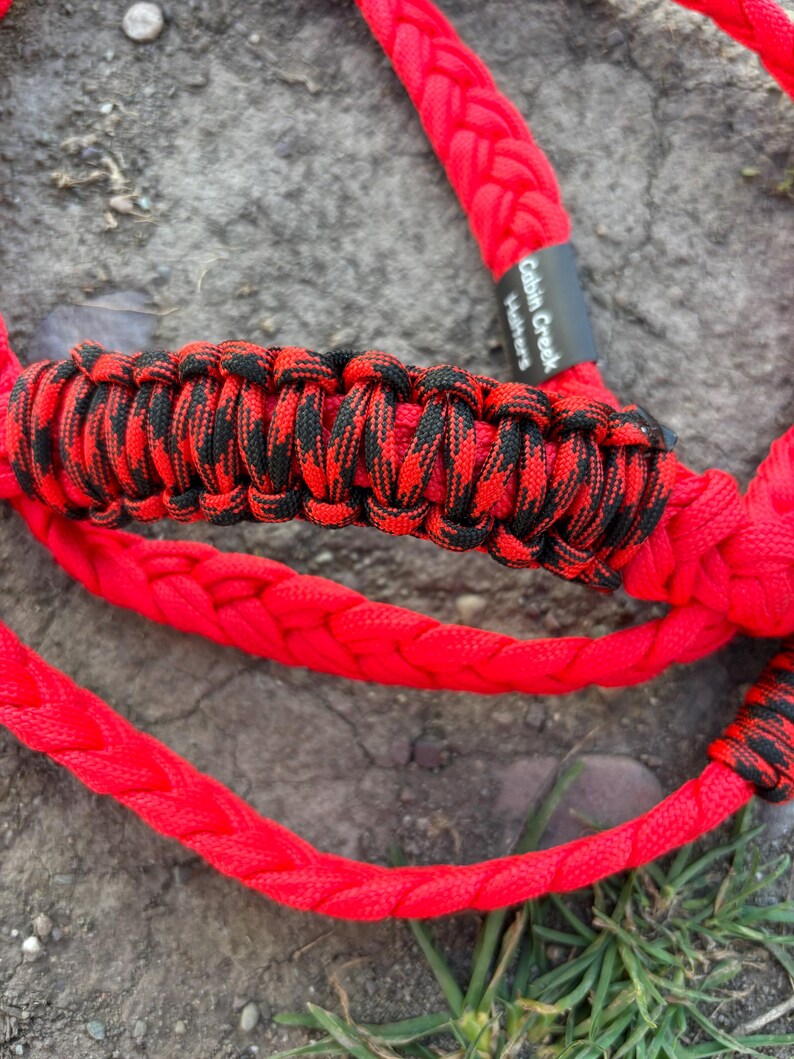 Small Sheep /goat Halter --flat Braid - Etsy