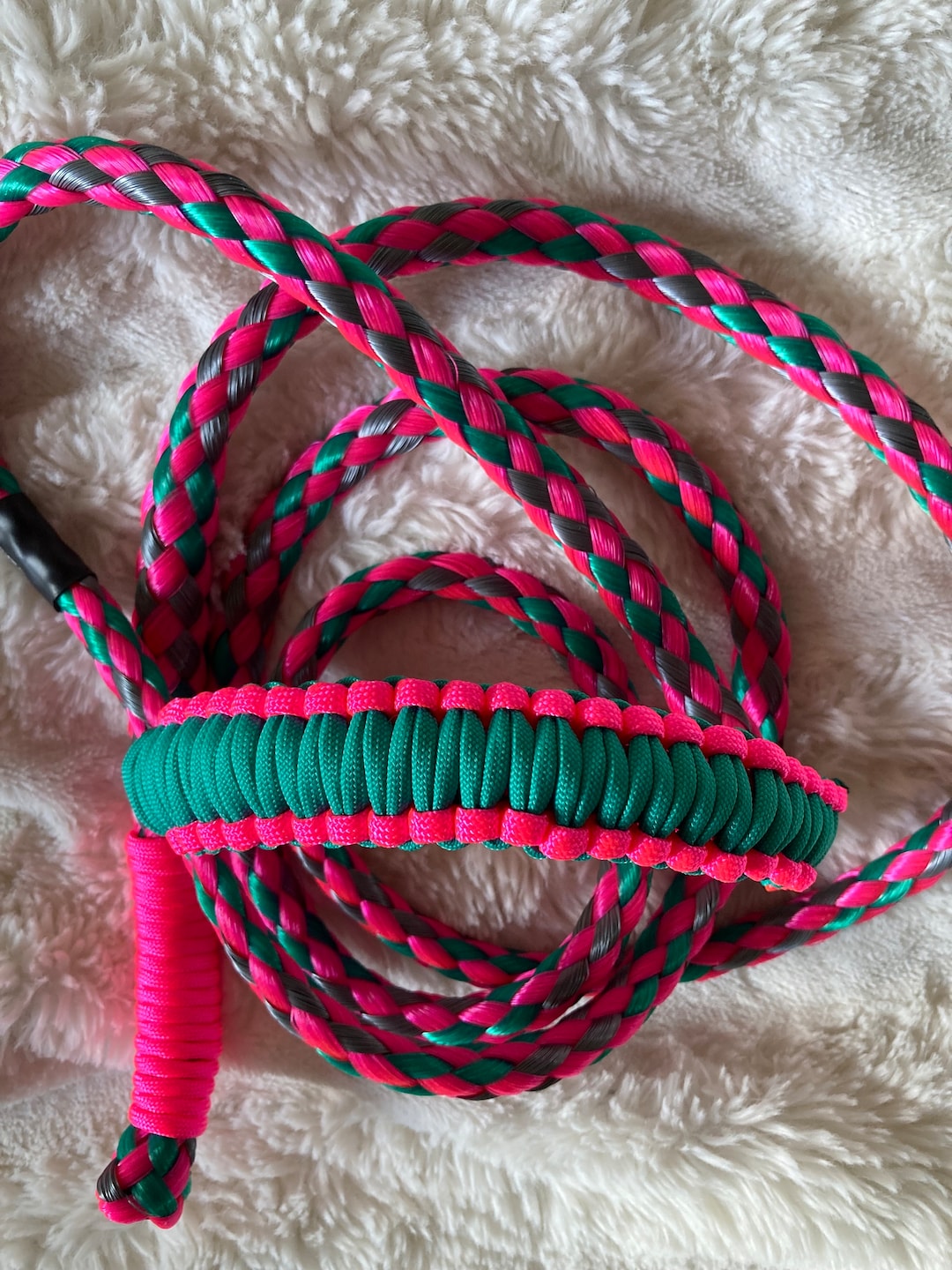 Sheep/goat Halter-teal and Pink - Etsy